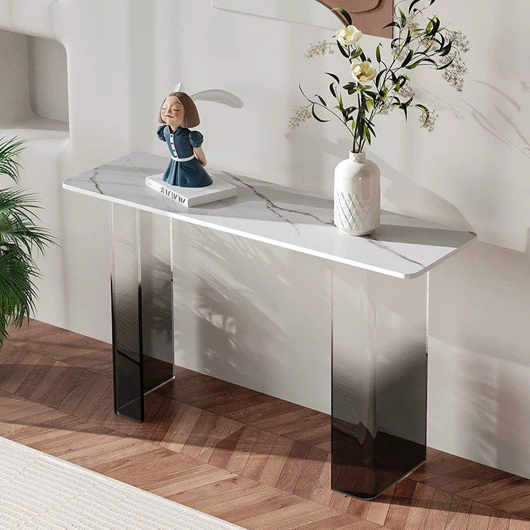 TAMRIN Modern Acrylic Console Table – Radical Homes