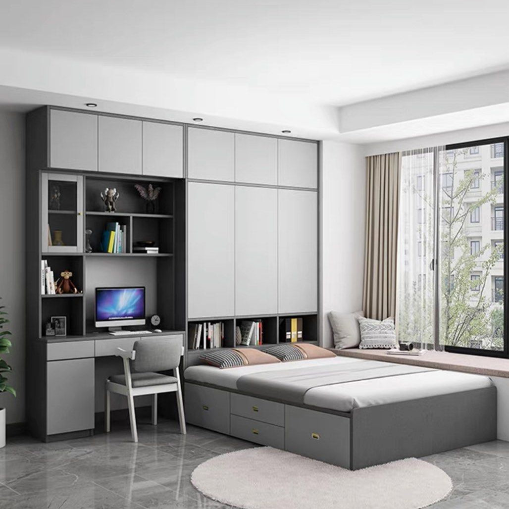 FRAZEL Modern Multipurpose Bedframe – Radical Homes
