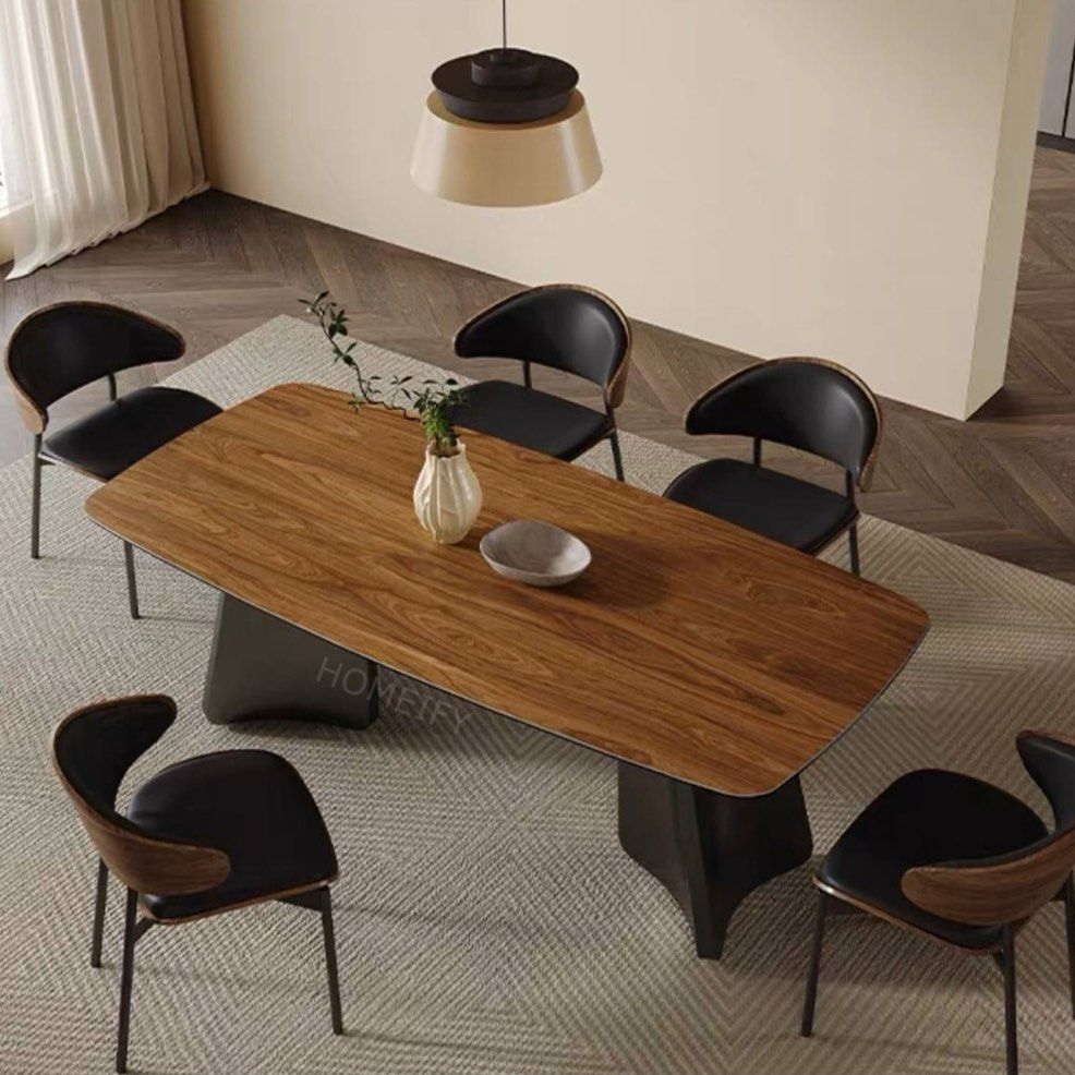 NAYLOR Modern Sintered Stone Dining Table – Radical Homes