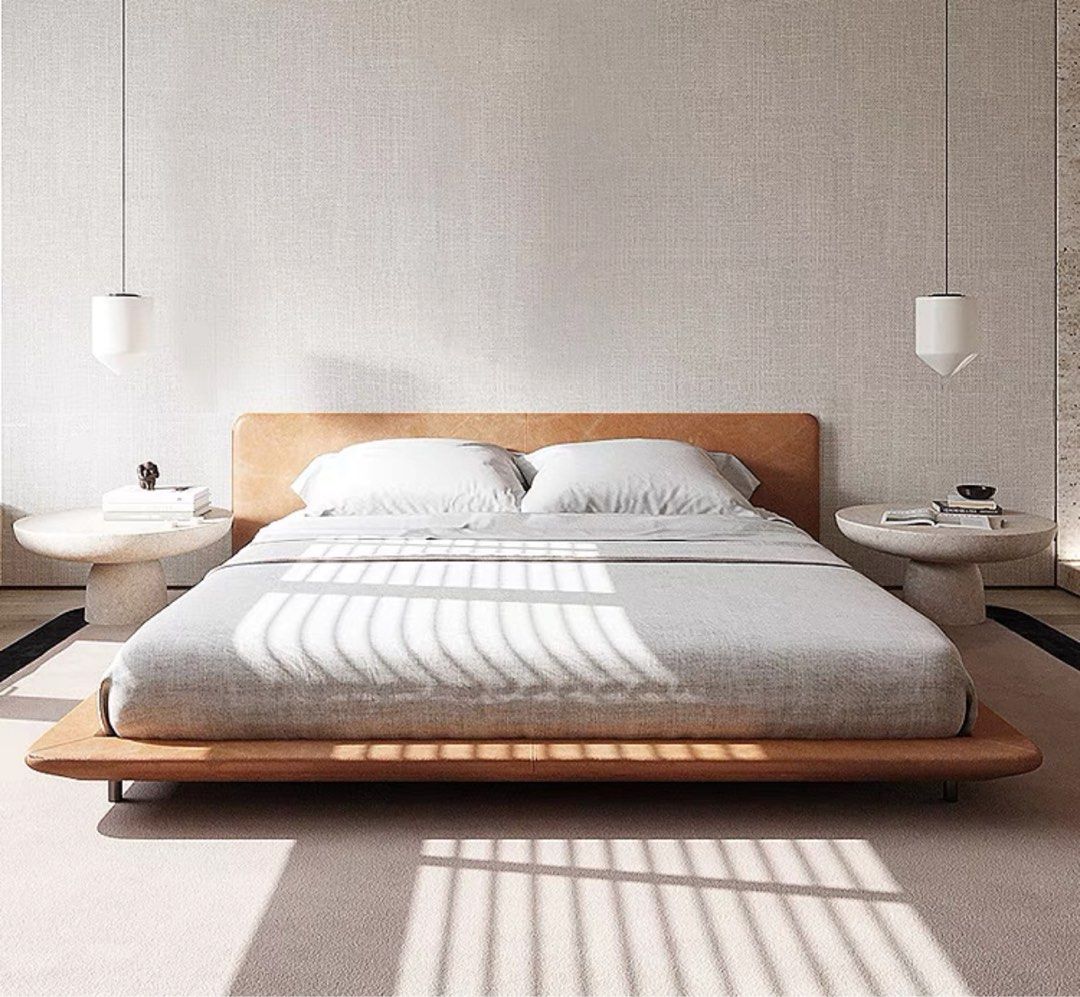GEDEN Modern Leather Bedframe – Radical Homes