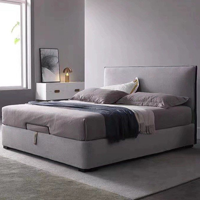 GEIZA Modern Fabric Bed – Radical Homes
