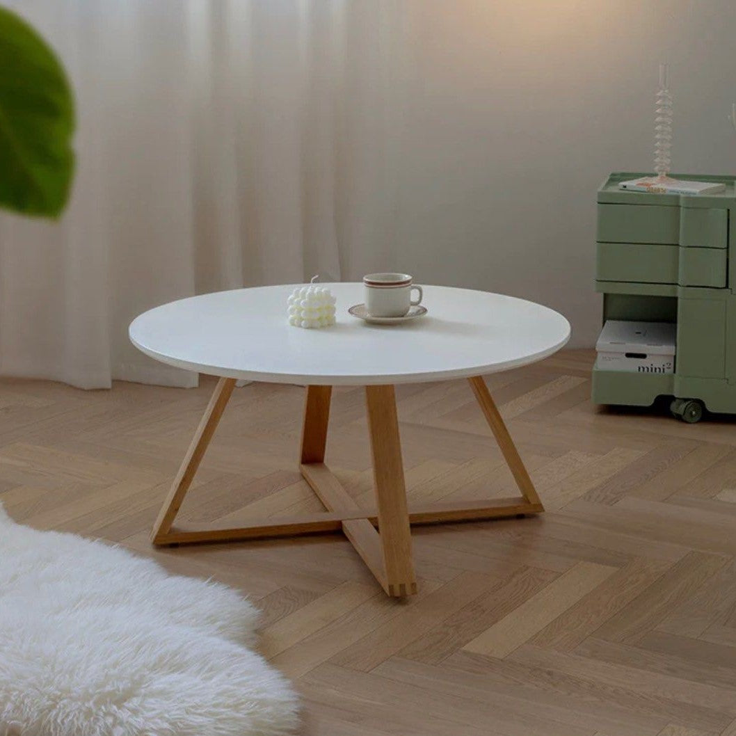 KYLE Circular Coffee Table – Radical Homes
