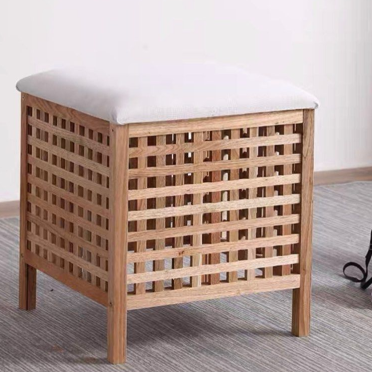 MONO Japandi Solid Wood Stool – Radical Homes