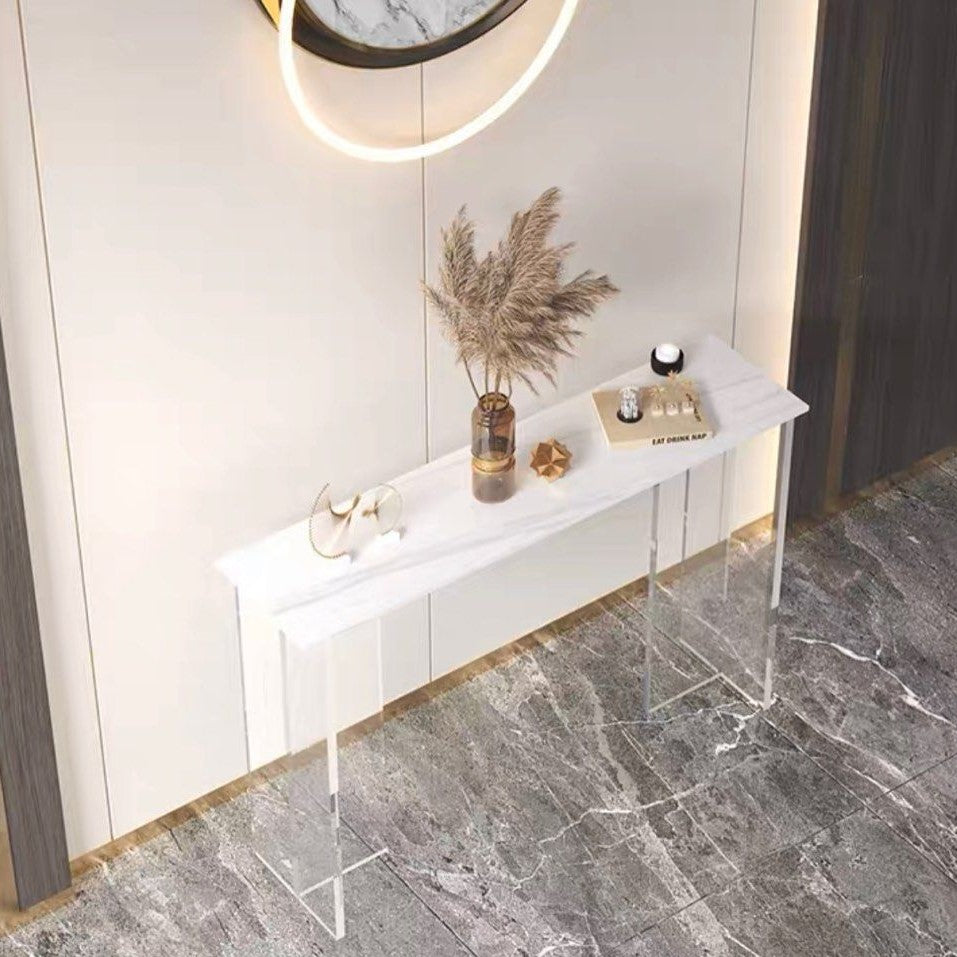 TOBIN Marble Console Table – Radical Homes