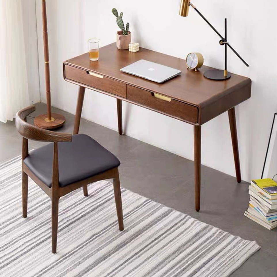 ODYSSEUS Solid Wood Study Table – Radical Homes