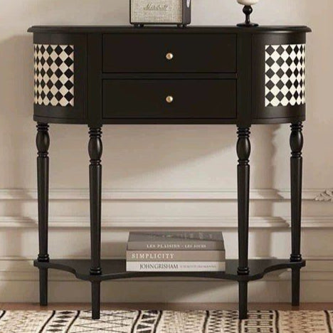 NADIA French Solid Wood Console Table – Radical Homes