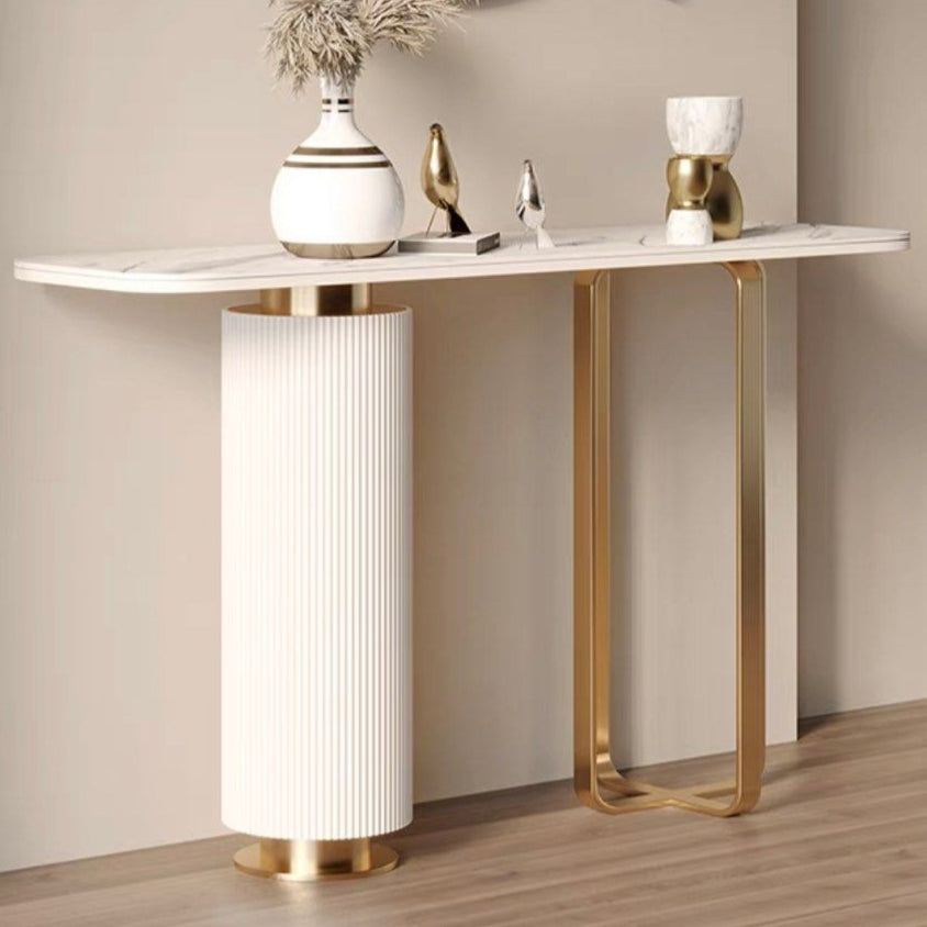 REN Luxury Marble Console Table – Radical Homes