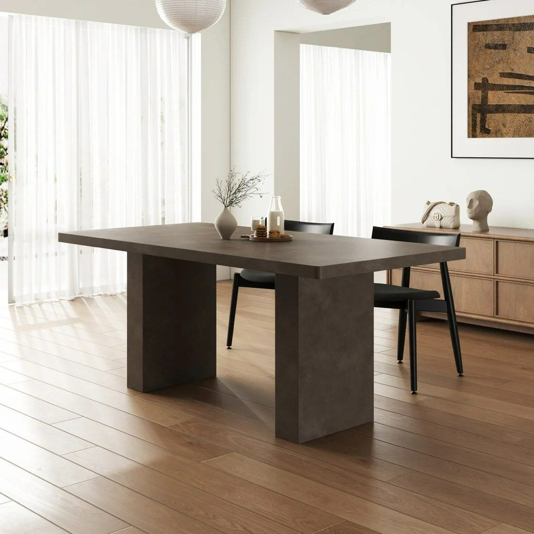 CODY Grey Sintered Stone Dining Table – Radical Homes