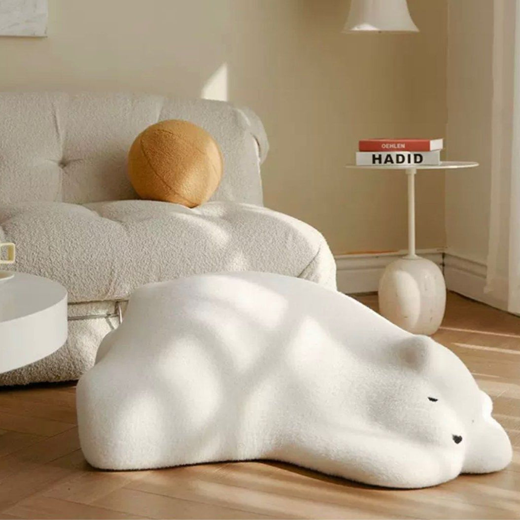 JAELO Modern Bear Floor Cushion – Radical Homes