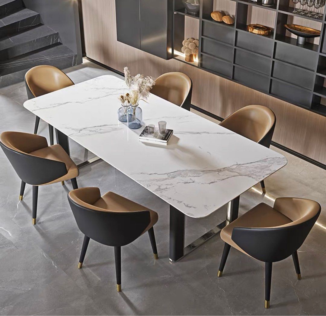 BLAIR Modern Luxe Dining Table – Radical Homes