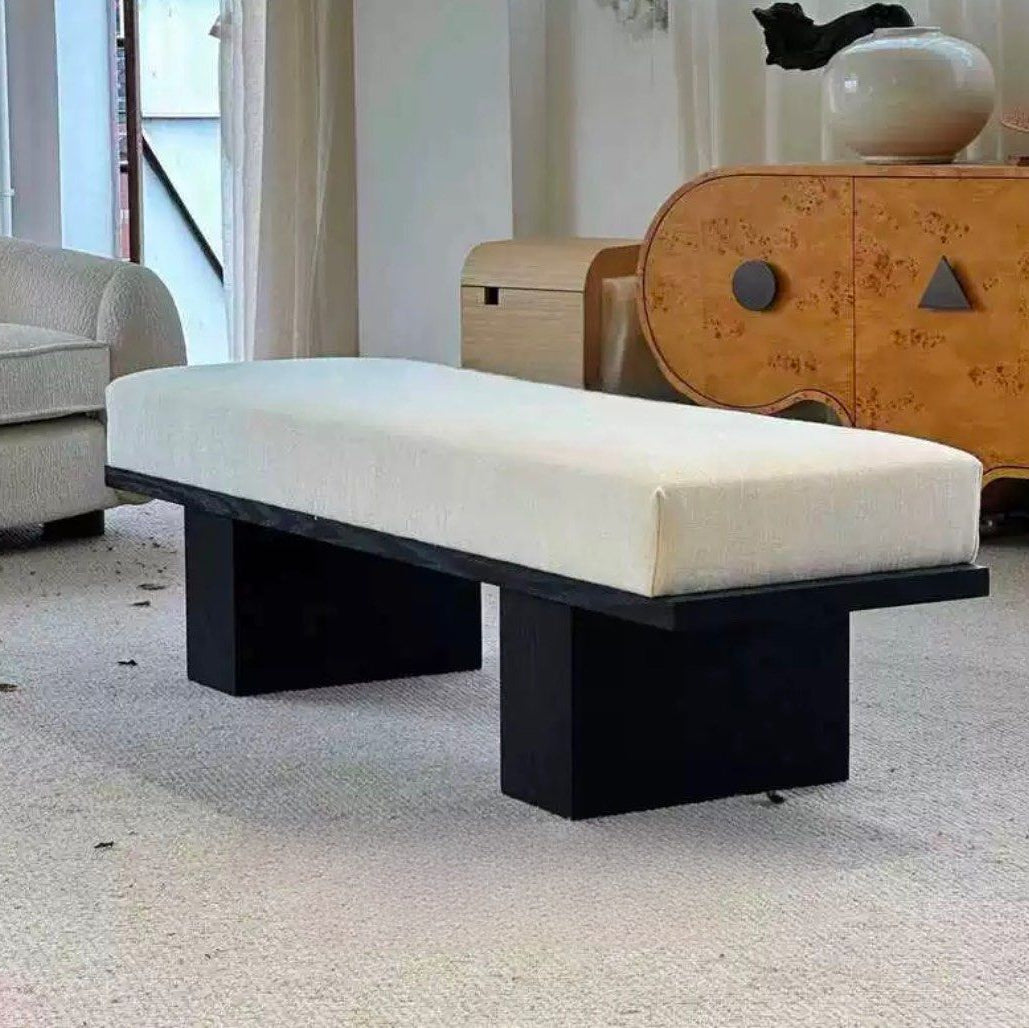 WENSA Modern Solid Wood Bench – Radical Homes