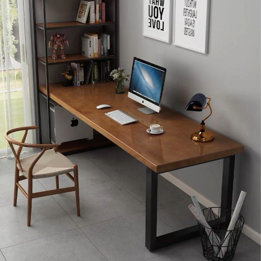 INGMAR Rustic Solid Wood Study Table – Radical Homes