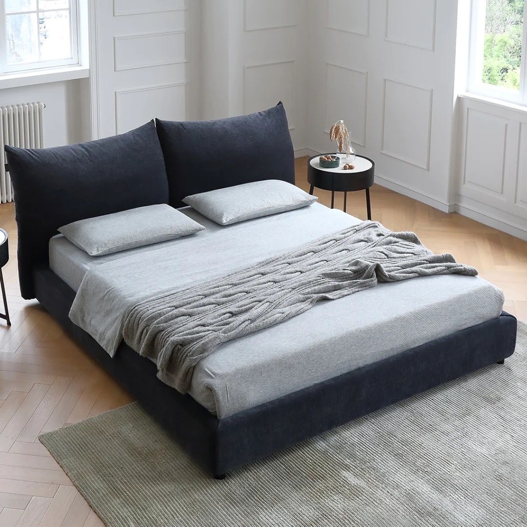 JOLE Modern Fabric Bedframe – Radical Homes