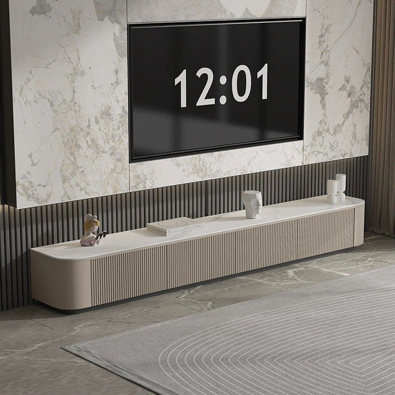 KASSA Modern Sintered Stone TV Console – Radical Homes