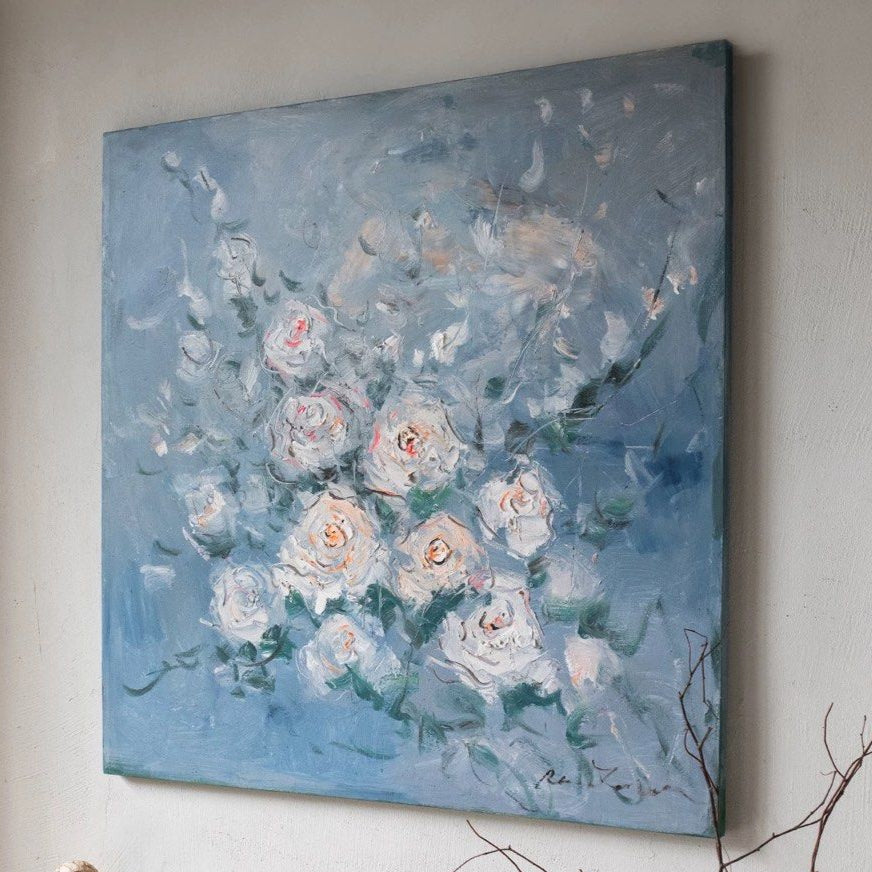 KATHRIN Modern Oil Painting Wall Art – Radical Homes