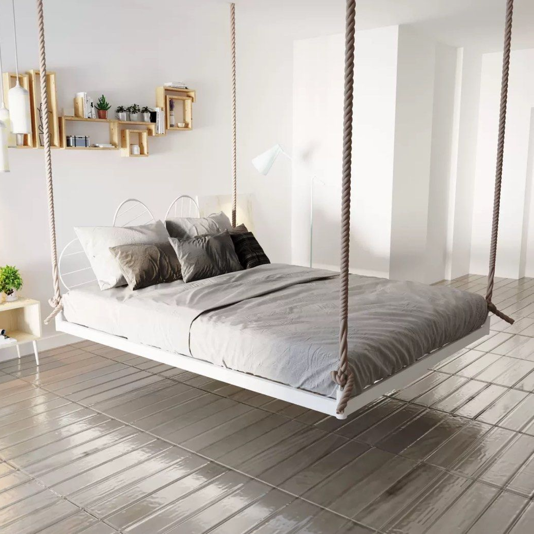 KEJAS Minimalist Swing Bed – Radical Homes