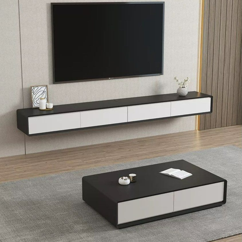 KYRELL Modern Floating TV Console – Radical Homes