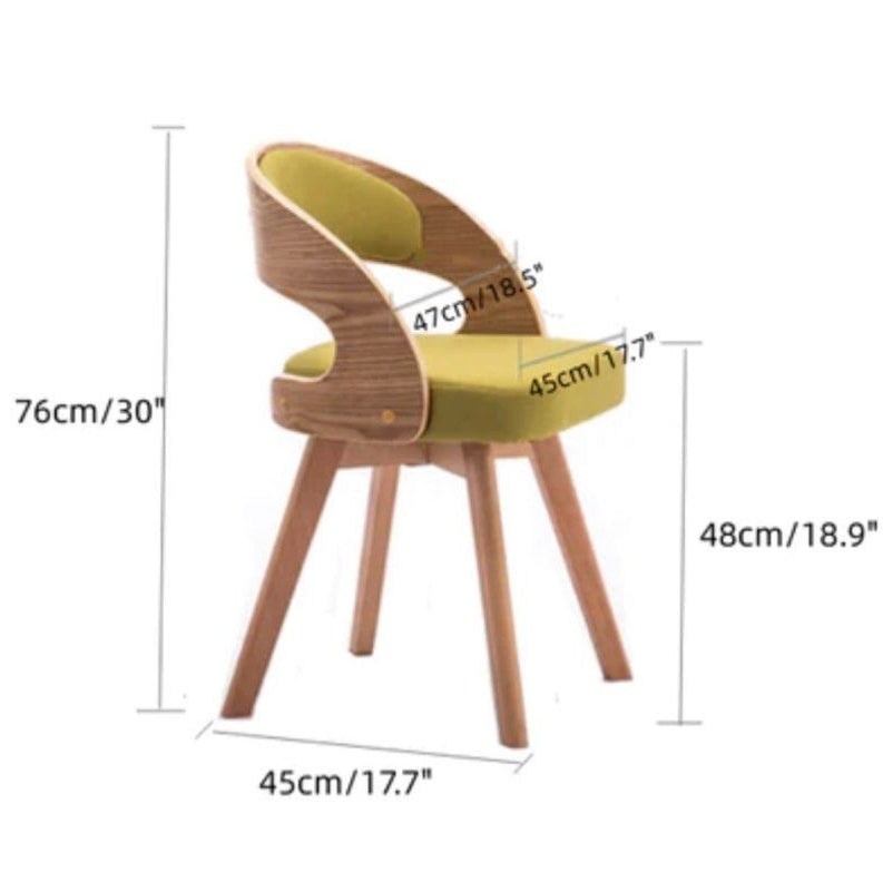 MARA Rotating Dining Chair (set of 2) – Radical Homes