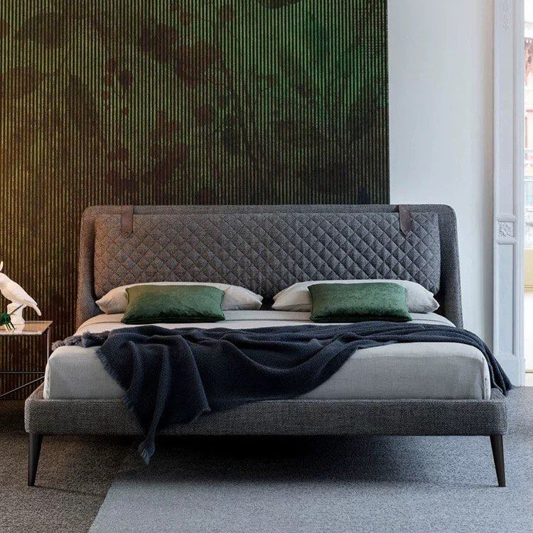 KOZIO Modern Fabric Bedframe – Radical Homes