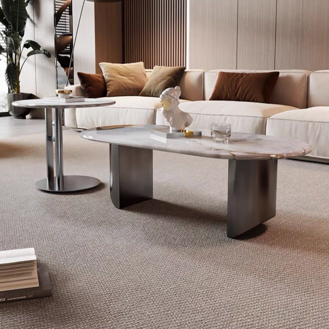 KOZMA Modern Marble Coffee Table – Radical Homes