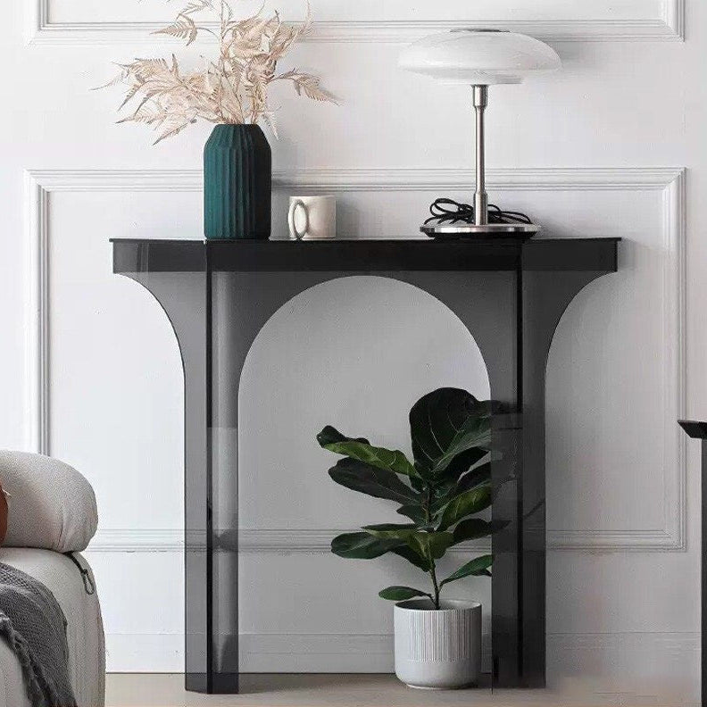 LAILA Modern Acrylic Console Table – Radical Homes