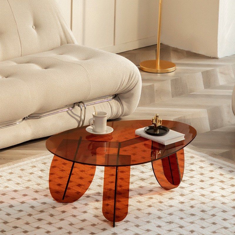 ZURITA Modern Acrylic Coffee Table – Radical Homes