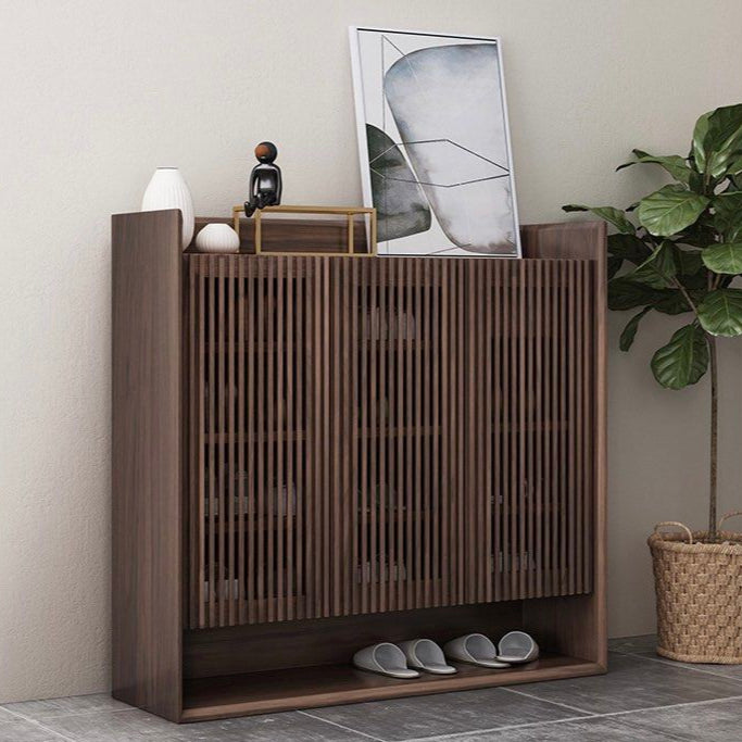 LESOE Walnut Shoe Cabinet – Radical Homes