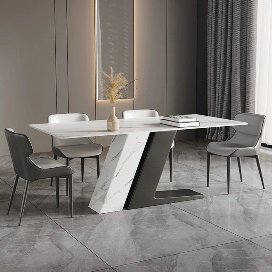 GAVRIEL Modern Sintered Stone Dining Table – Radical Homes