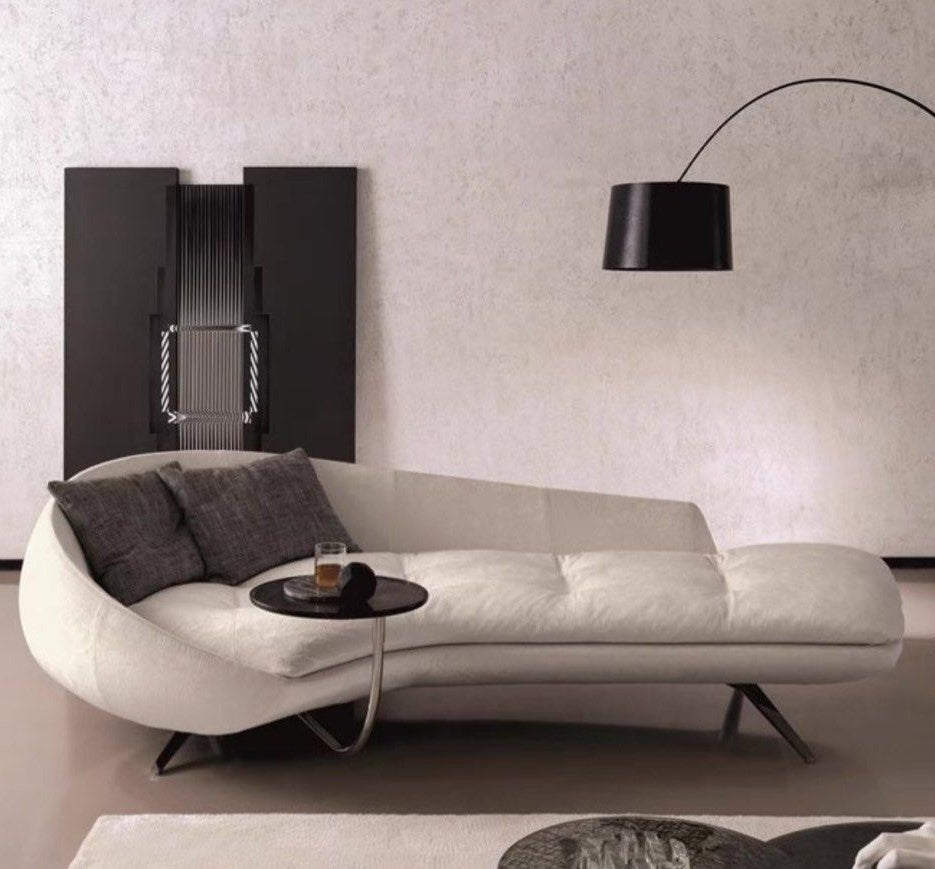ORLINZA Modern Curved Sofa – Radical Homes