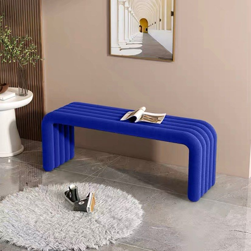 TARRYN Modern Boucle Bench – Radical Homes