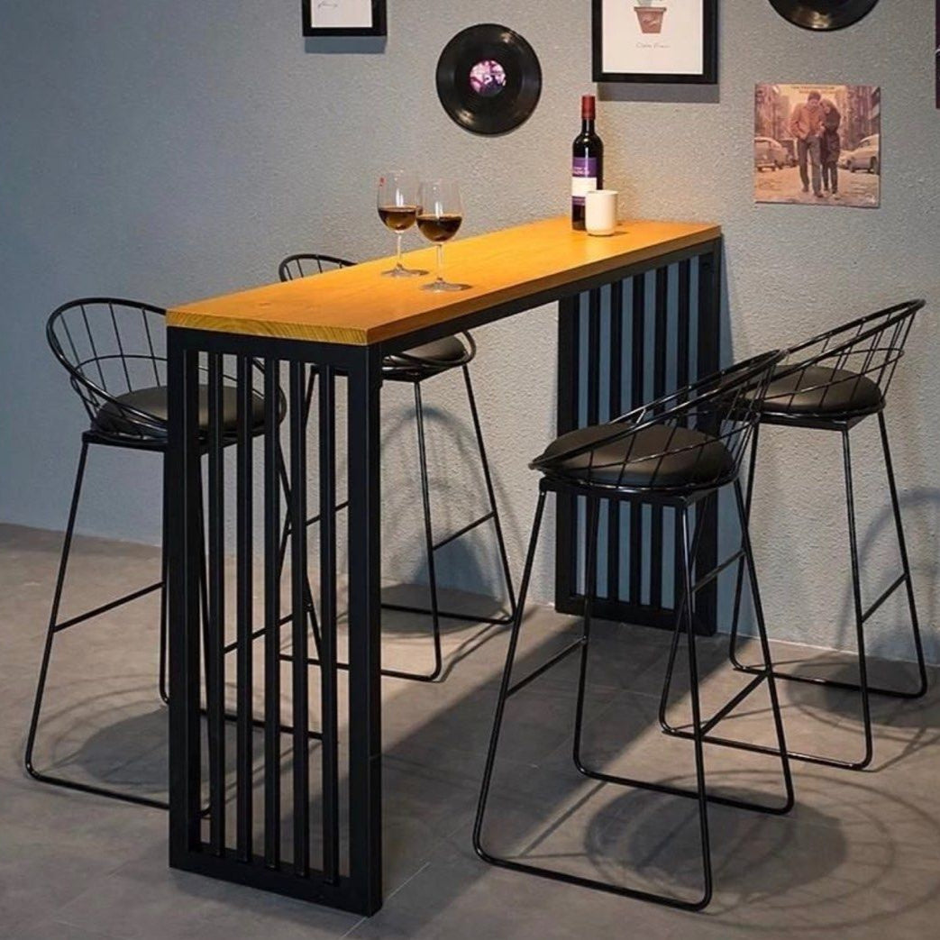 WARREN Rustic Bar Table & Chairs – Radical Homes