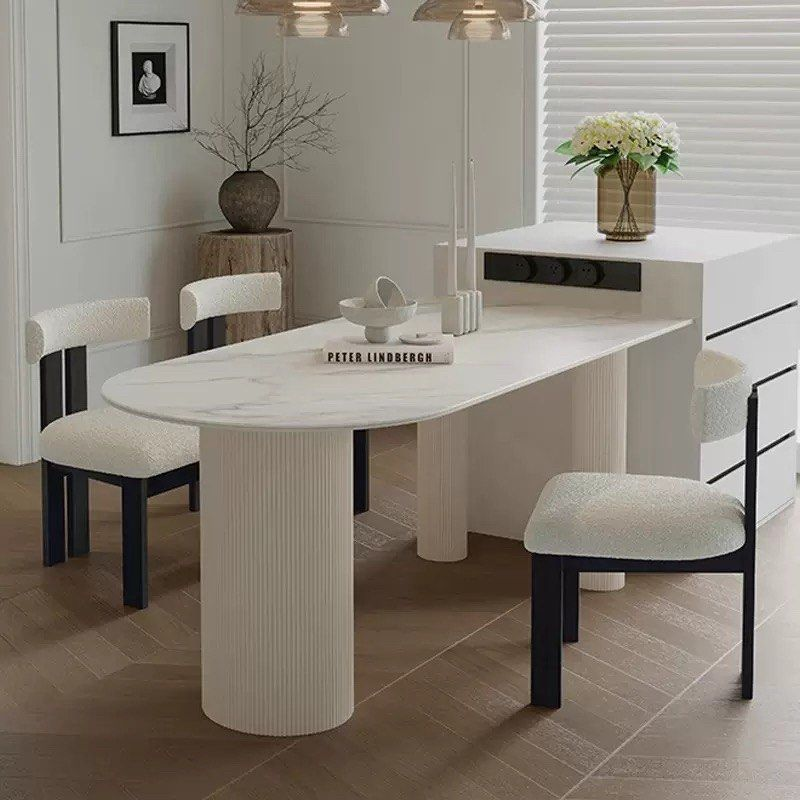 KAI Modern Sintered Stone Dining Table – Radical Homes