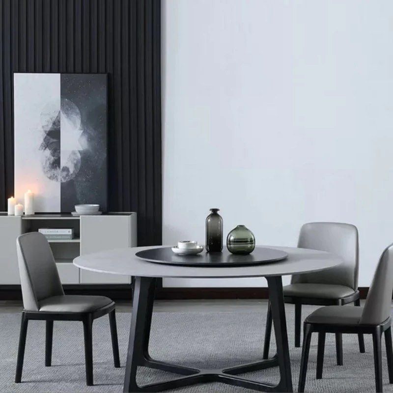 NASA Round Marble Dining Table – Radical Homes