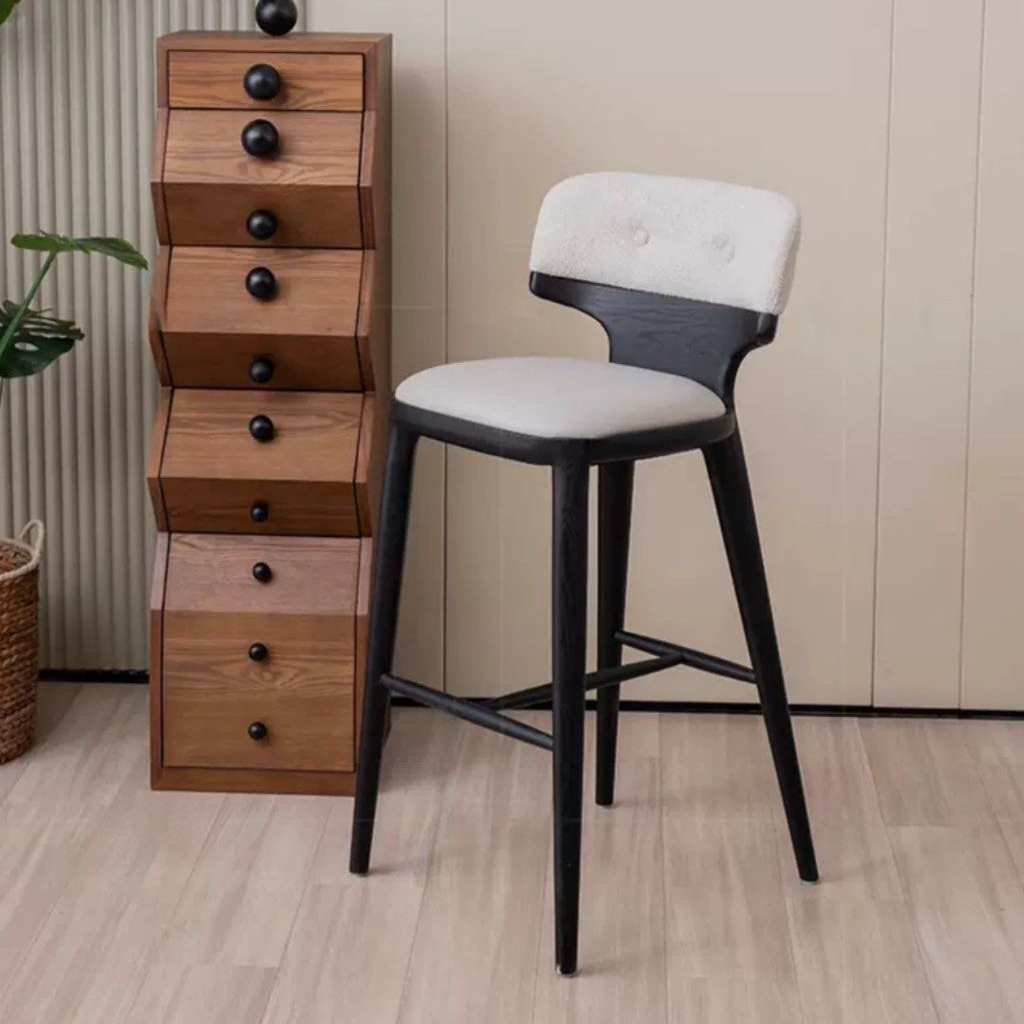 ASTRA Modern Solid Wood Bar Stool – Radical Homes