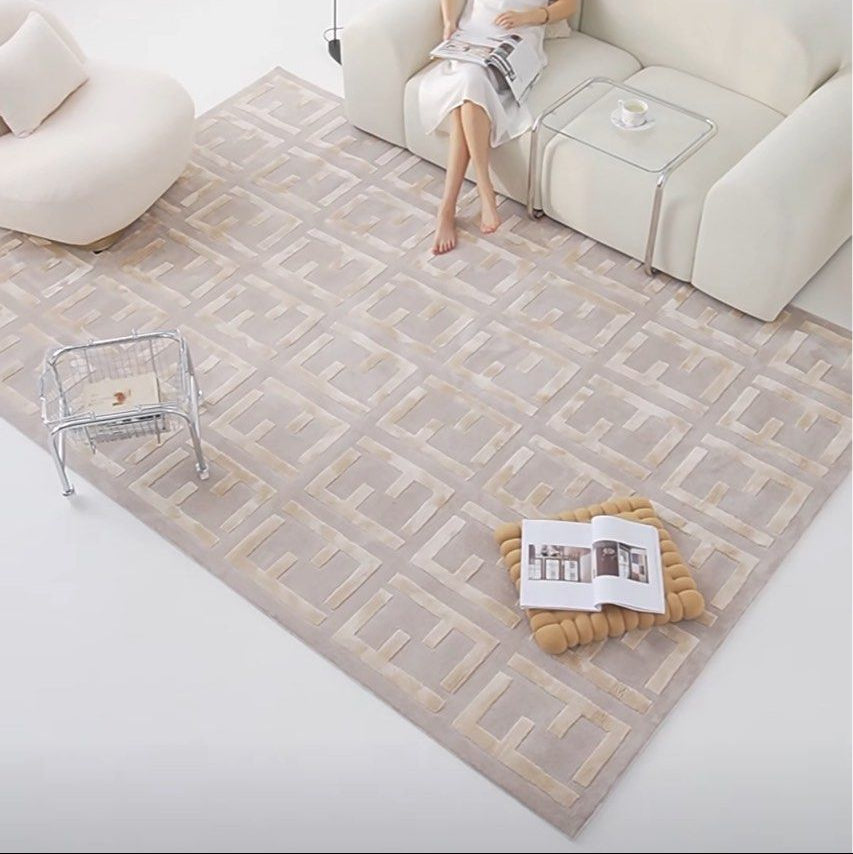 IDRIL Modern Wool Rug – Radical Homes