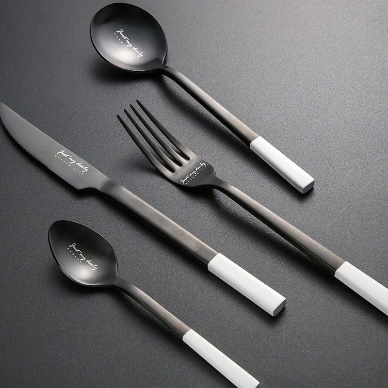 PAUL Stainless Cutlery Set – Radical Homes