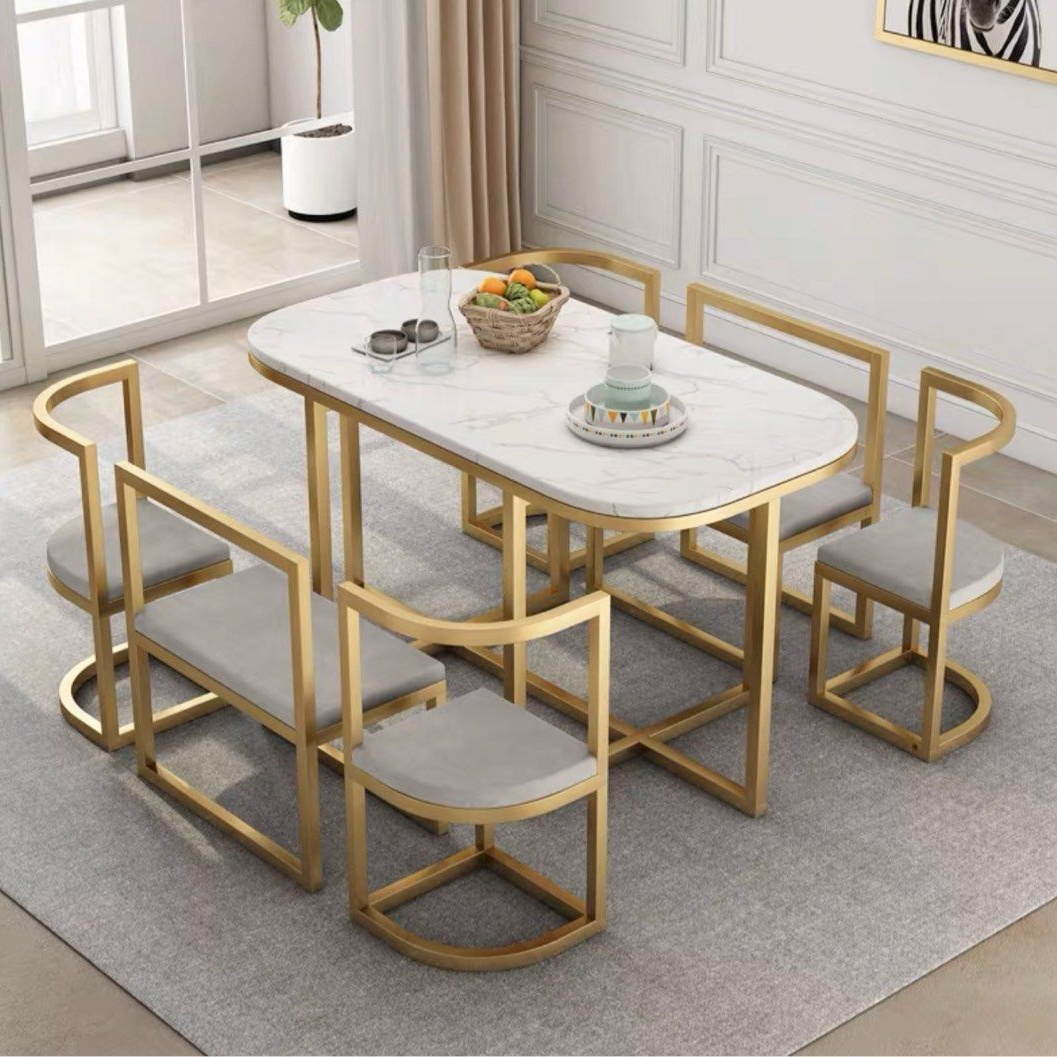 BECKETT Minimalist Dining Set – Radical Homes