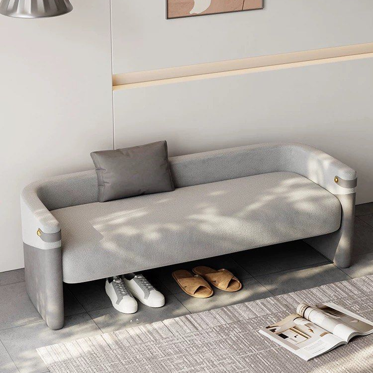EMMERSON Modern Fabric Bench – Radical Homes