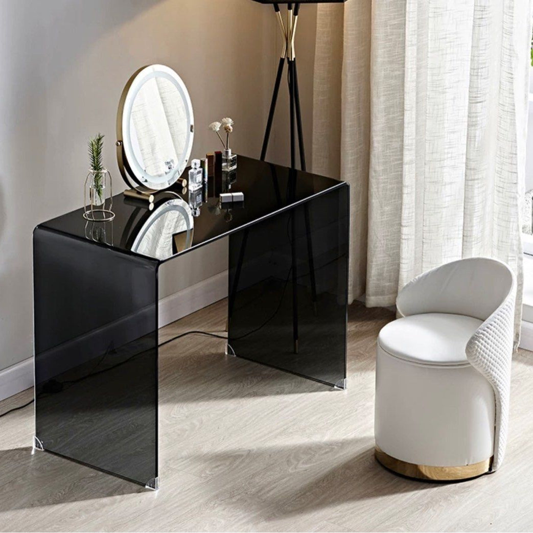 QUORA Glass Vanity Table – Radical Homes