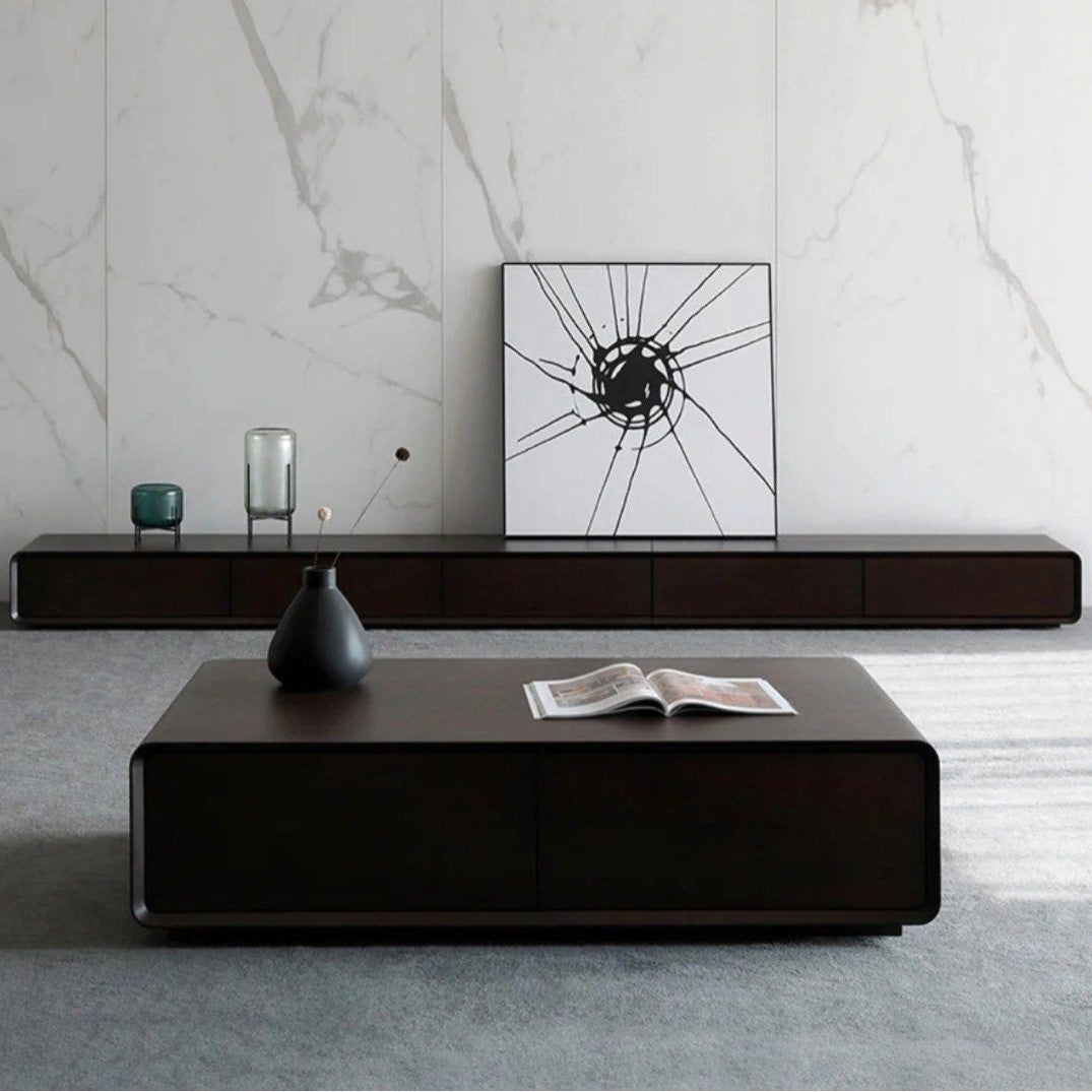 SELINA Timber Coffee Table – Radical Homes