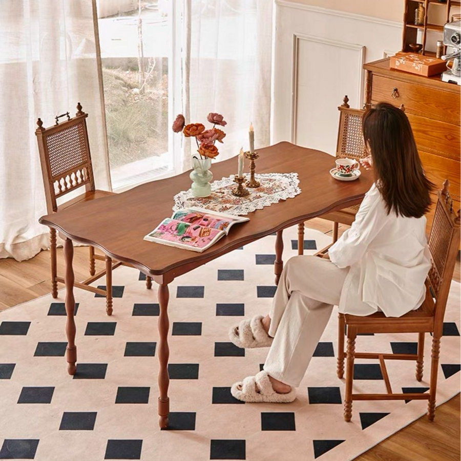 RALTY Modern French Dining Table – Radical Homes