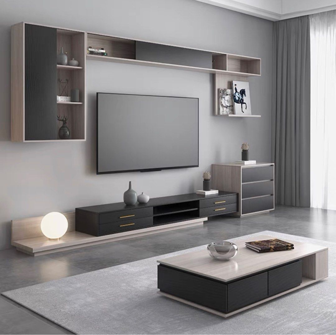 DENIR Modern TV Console – Radical Homes