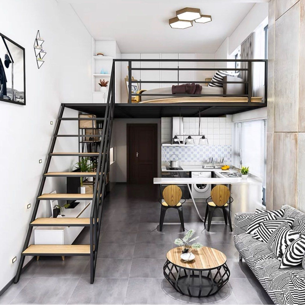 ROSS Modern Loft Bedframe – Radical Homes