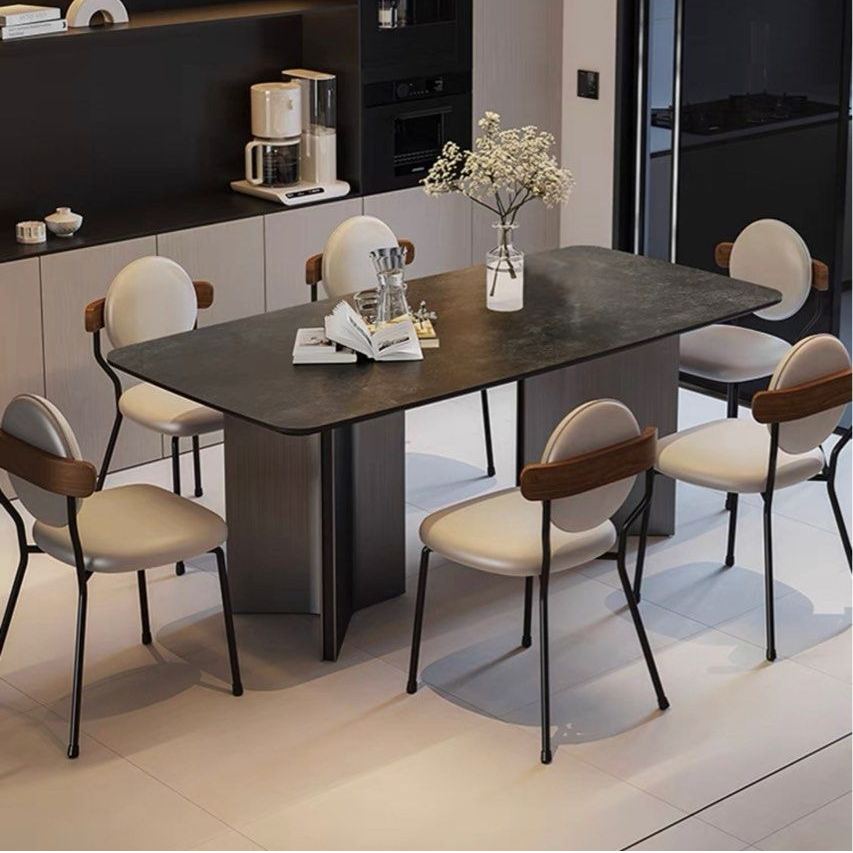 SKELTON Modern Sintered Stone Dining Table – Radical Homes