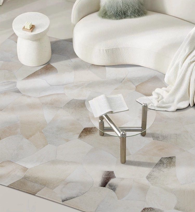 HURIN Modern Cowhide Rug – Radical Homes