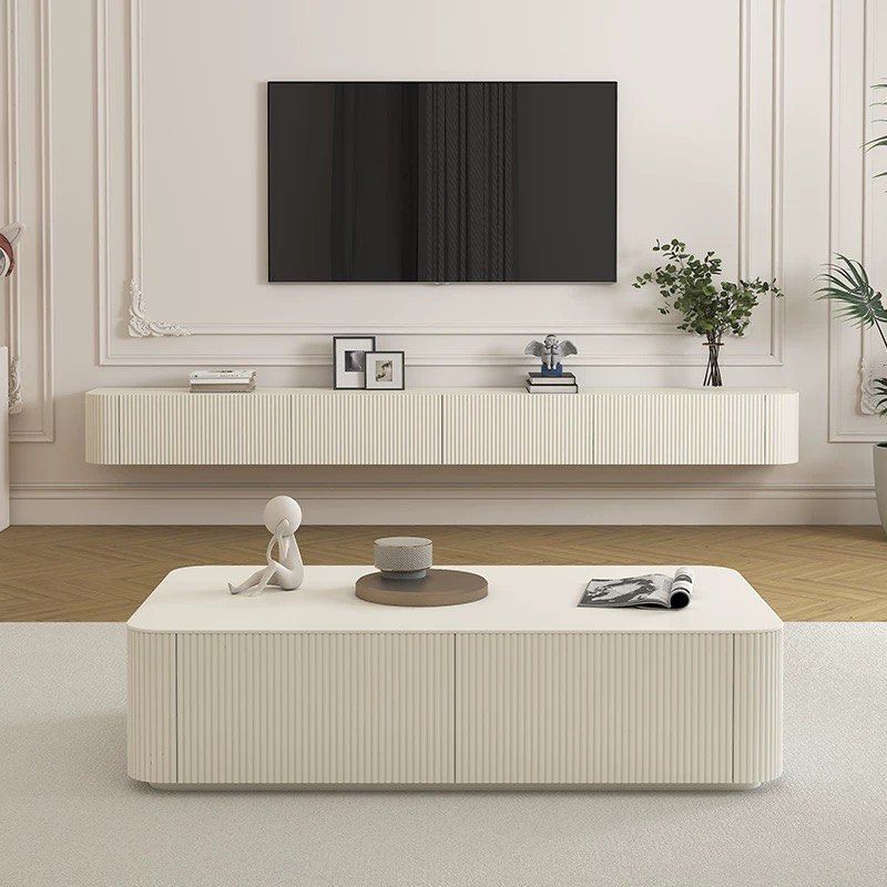 JERENE Modern Floating TV Console – Radical Homes