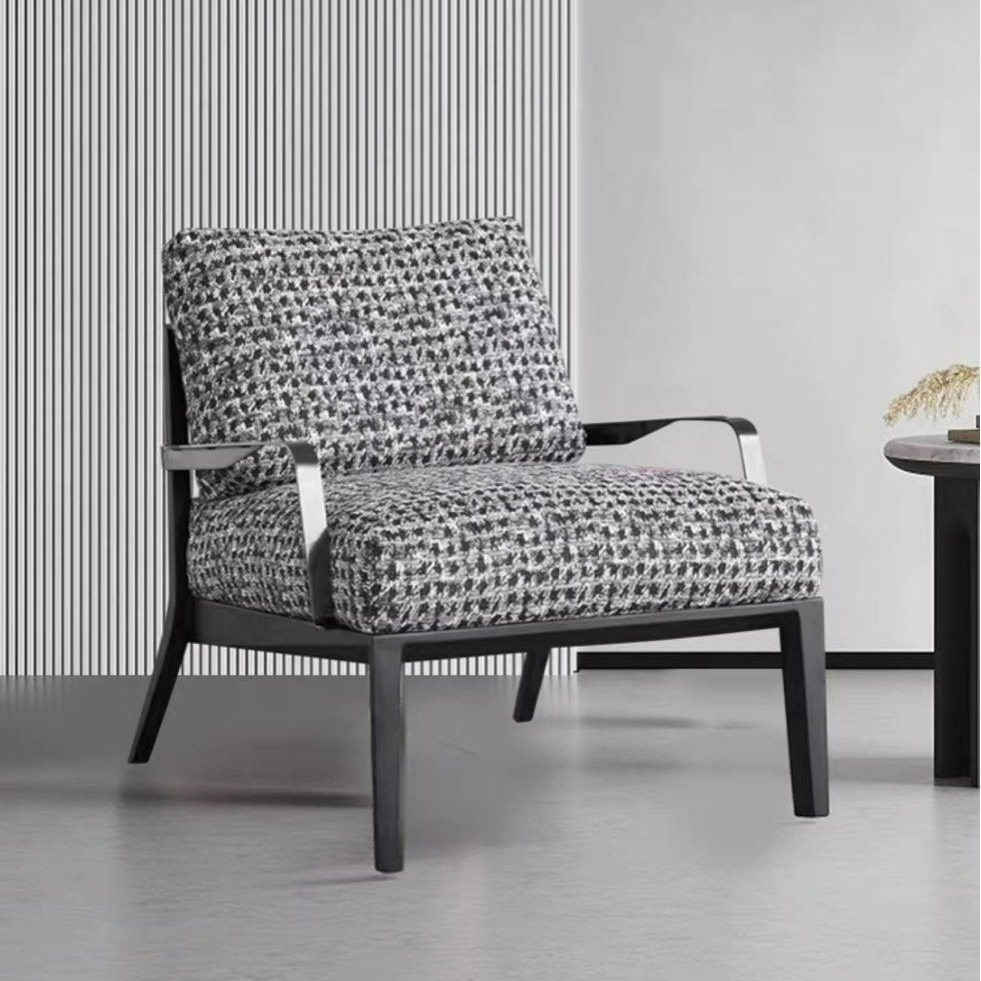 DYLAN Modern Fabric Lounge Chair – Radical Homes