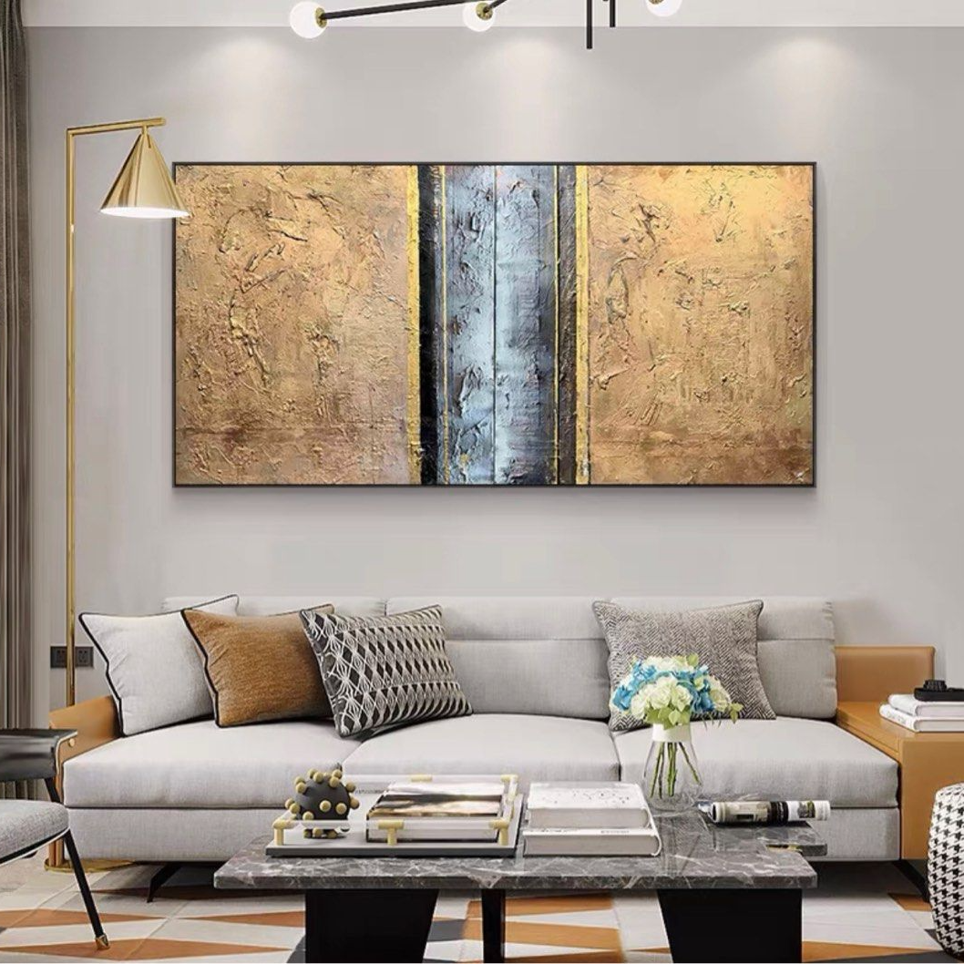 SUVIT Abstract Oil Painting – Radical Homes