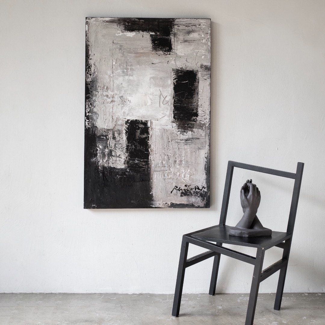 SUZO Modern Oil Painting Wall Art – Radical Homes