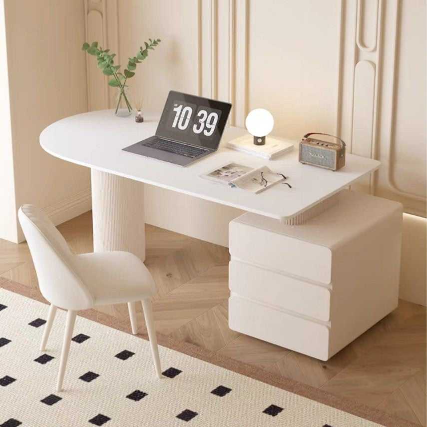 CASSIUS Minimalist Study Desk with Chair – Radical Homes